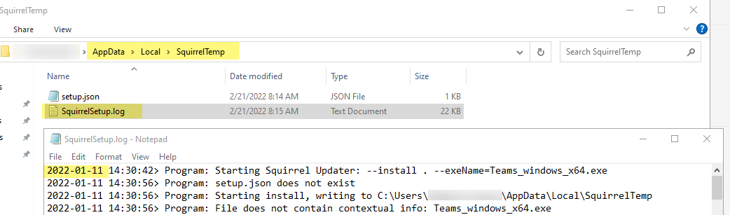 How long have we been using TEAMS chat? Any log info available ...