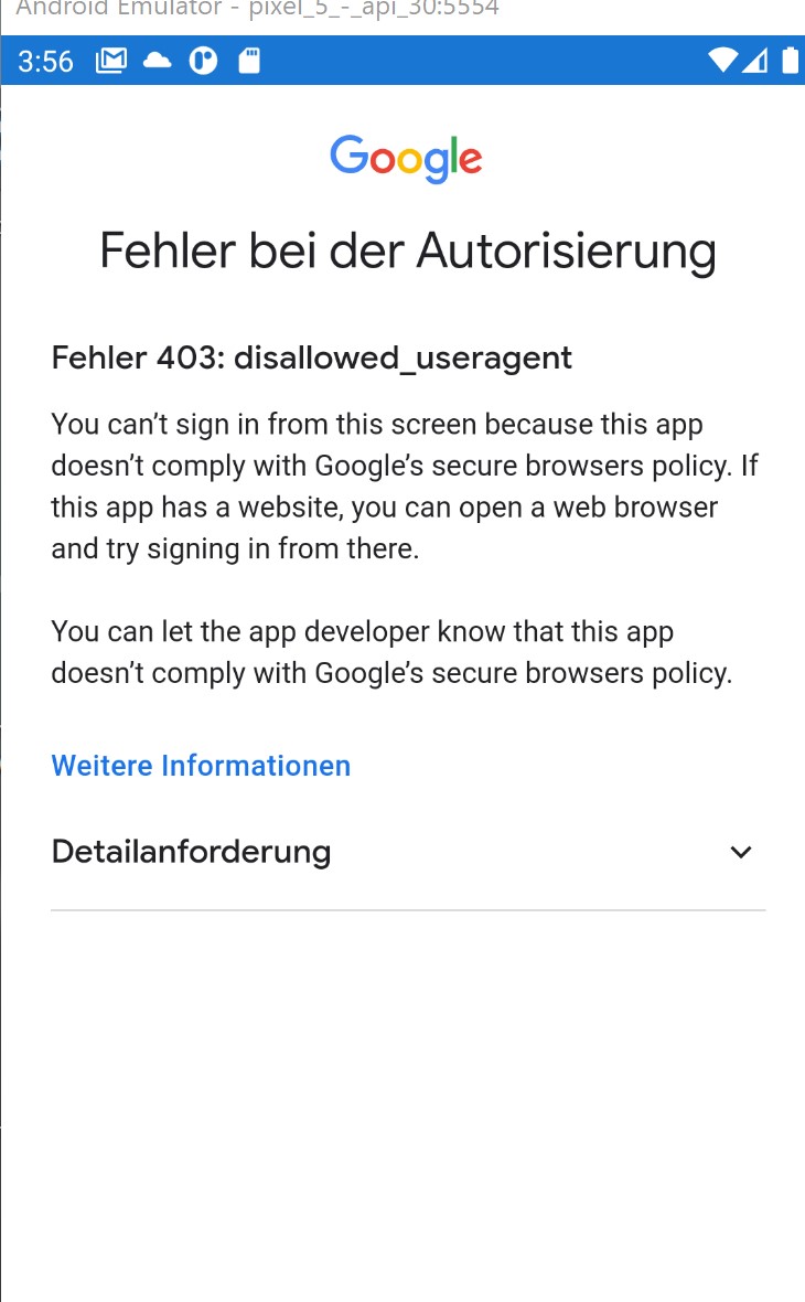 OAuth with Xamarin Forms for Google Authentication - Microsoft Q&A OAuth with Xamarin Forms for Google Authentication - Microsoft Q&A