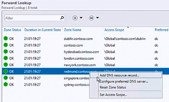 IIS DNS and multiple websites - Microsoft Q&A IIS DNS and multiple websites - Microsoft Q&A