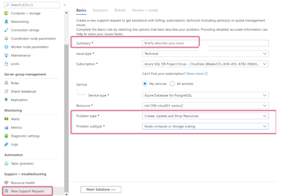 Hyperscale (Citus) vs Flexible PostgreSQL - Microsoft Q&A