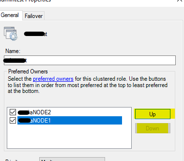 SQL Server AG role auto failover priorities - Microsoft Q&A