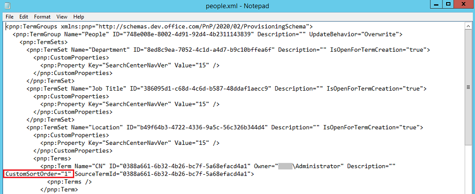 Export term groups to xml in SharePoint 2013 - Microsoft Q&A Export term groups to xml in SharePoint 2013 - Microsoft Q&A