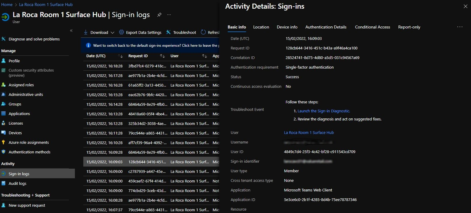 Unable to sign-in in Teams - Microsoft Q&A