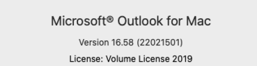 Outlook Mac - Shared mail box only accessible in webapp and not via desktop app - Microsoft Q&A