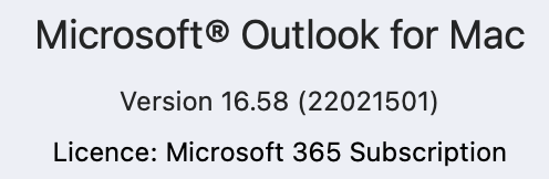 Outlook Mac - Shared mail box only accessible in webapp and not via desktop app - Microsoft Q&A
