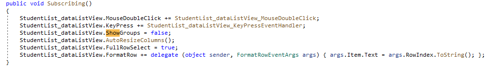 Datalistview Does Not Match The Dataset Microsoft Qanda