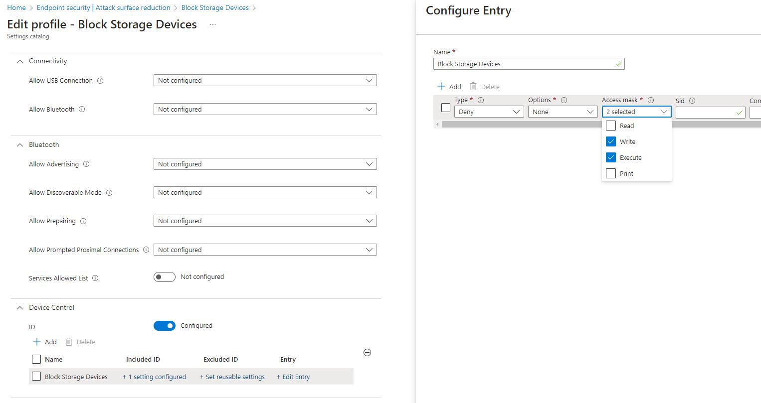Block Copy from Removable Media - Microsoft Q&A