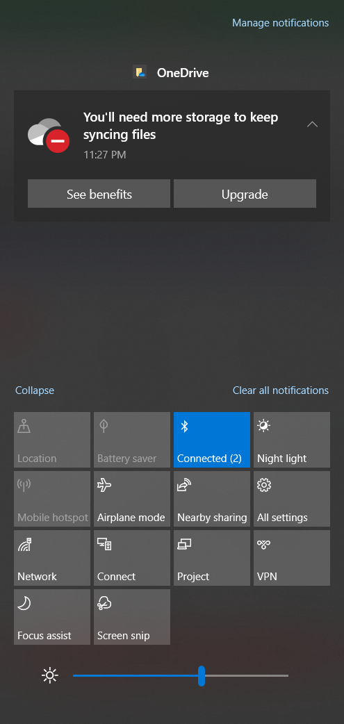 OneDrive keeps asking me to upgrade storage even after I've upgraded my ...