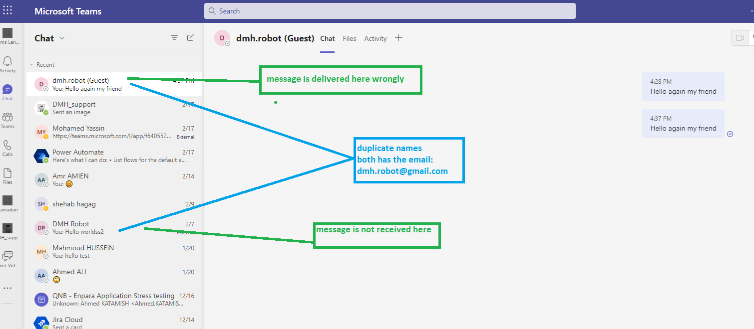 How To Send Teams Message 11 Using Graph Api By Ms Access Vba