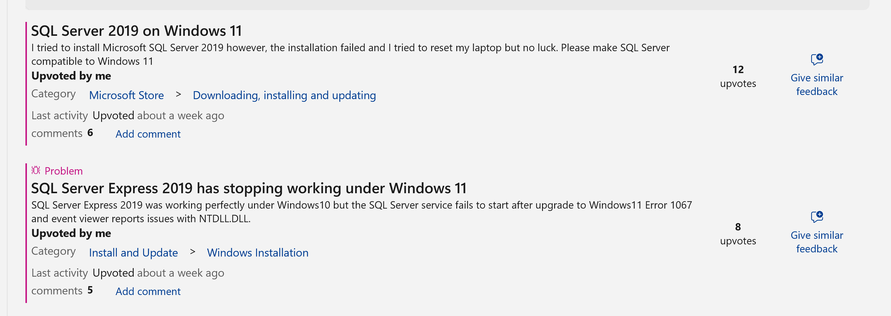 Sql Server 2019 Windows 11 Microsoft Qanda