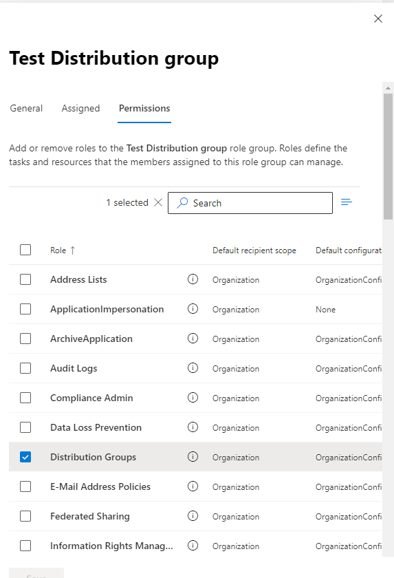 Exchange Recipient Admin Role Permissions - Microsoft Q&A