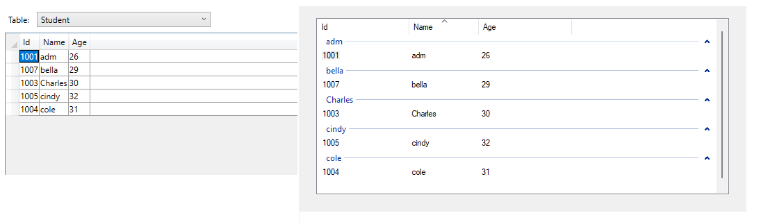 Datalistview Does Not Match The Dataset Microsoft Qanda