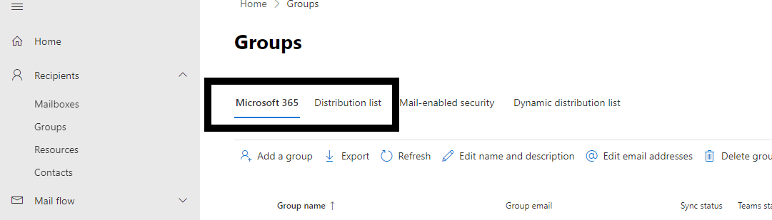 Exchange Recipient Admin Role Permissions - Microsoft Q&A