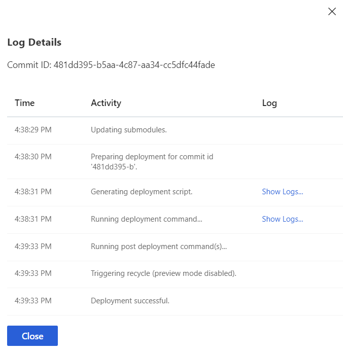 Azure Webapp Github Deployment Using Zipdeploy Package Not Working Microsoft Qanda