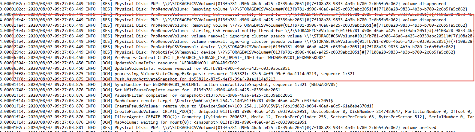 VMs restart after a node came back from pause - Microsoft Q&A VMs restart after a node came back from pause - Microsoft Q&A