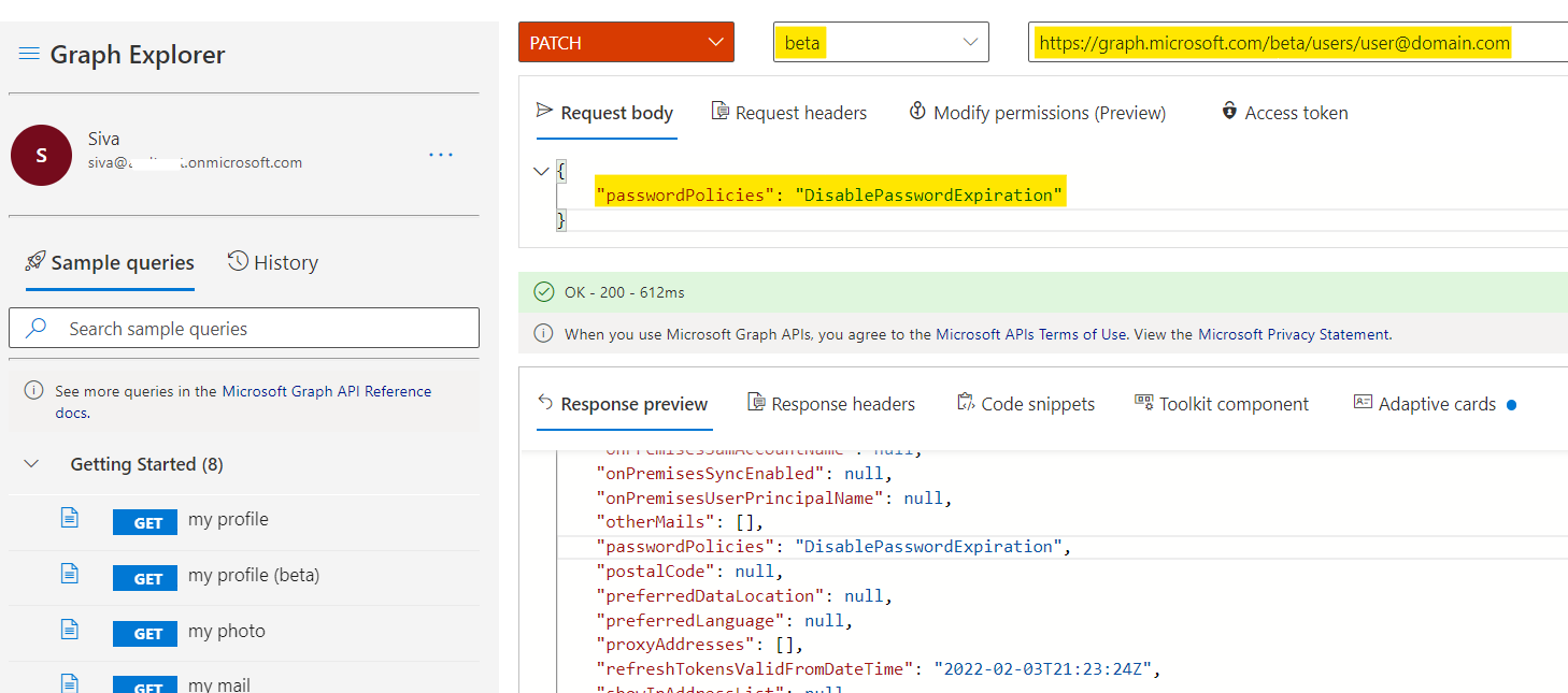 Disable Password Expiration On Specific Accounts Microsoft Qanda