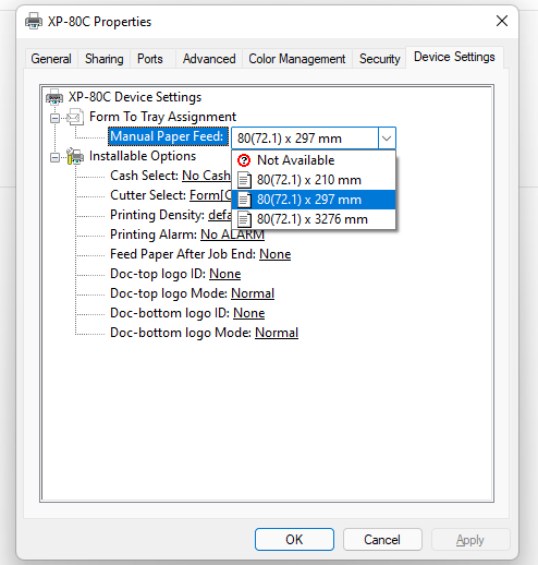 Controle Printer setting using vb.net - Microsoft Q&A Controle Printer setting using vb.net - Microsoft Q&A