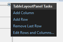 Autosize TableLayoutPanel with 2 flowlayoutpanels - Microsoft Q&A