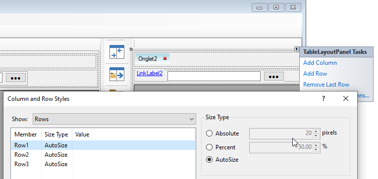 Autosize TableLayoutPanel with 2 flowlayoutpanels - Microsoft Q&A