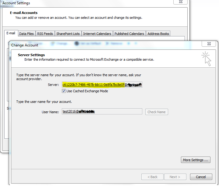 MS Exchange 2010 to 2016 after migration issue - Microsoft Q&A
