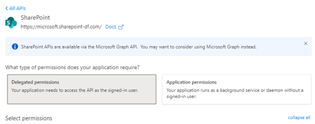 Access Denied when making Project Online API call - Microsoft Q&A