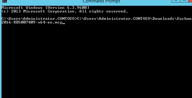 Microsoft Exchange Server Security Update best practice - Microsoft Q&A