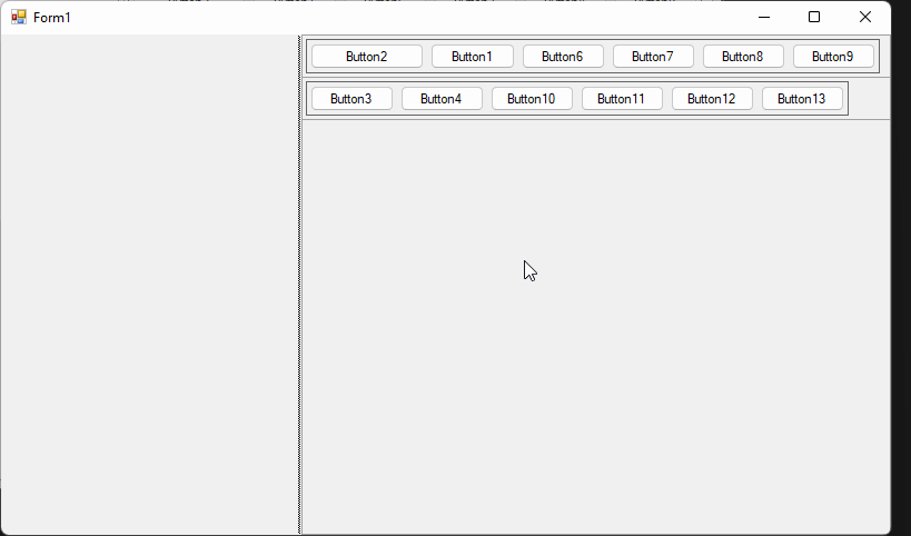 Autosize TableLayoutPanel with 2 flowlayoutpanels - Microsoft Q&A