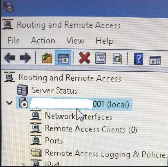 Windows 2016 Vpn Server Not Accepting Connections Microsoft Qanda