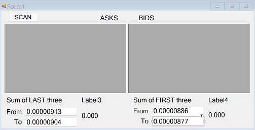How to make a sum of the first 3 and last 3 splitted string lines of 2 richtextboxes - Microsoft Q&A