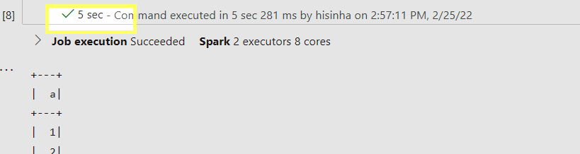 Spark performance - Microsoft Q&A