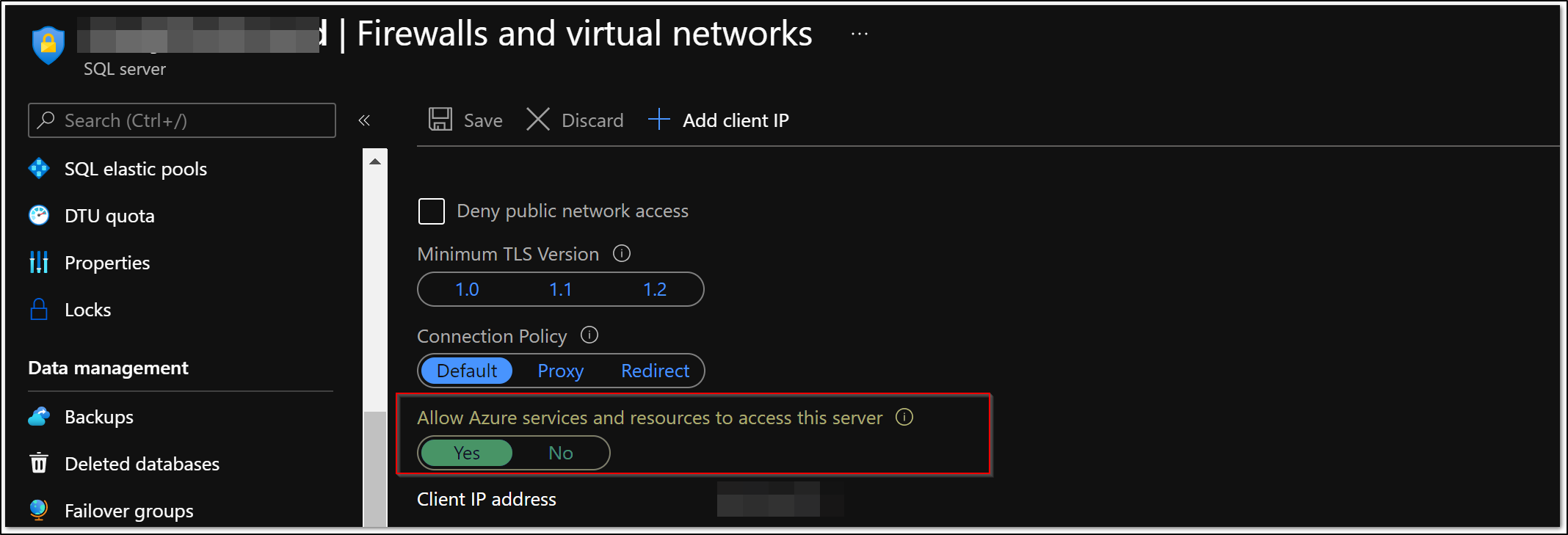 Data Factory Copy From On Prem Sql To Azure Sql Sqlfailedtoconnect 8124
