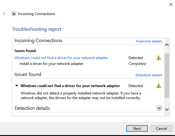 everything wifi related is gone - Microsoft Q&A