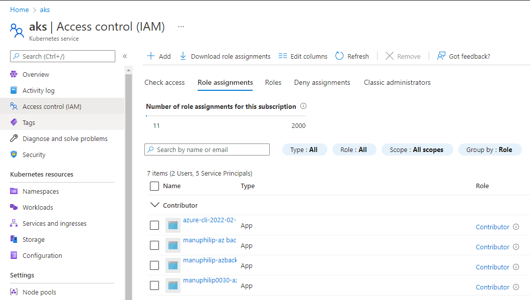 How to give permission or add a owner name to a disk in azure portal ...
