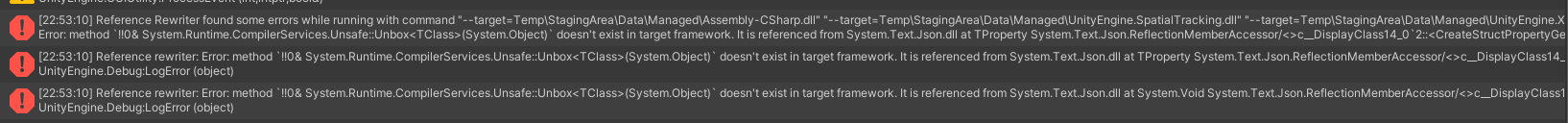 When using socket between hololens2 and ubuntu18.04, Error coming ...