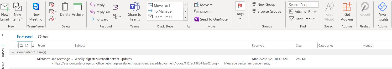 Enabling Outlook Plugin In Preview Mode - Microsoft Q&A