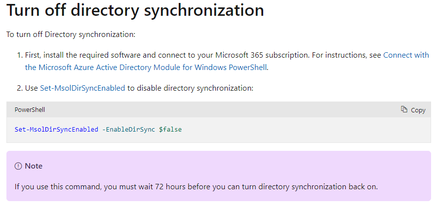 remove hybrid and distribution list - Microsoft Q&A