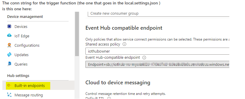 Azure Function V3 Core Microsoft Qanda