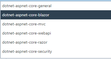 Assistance Needed for Blazor and .Net6 Framework - Microsoft Q&A