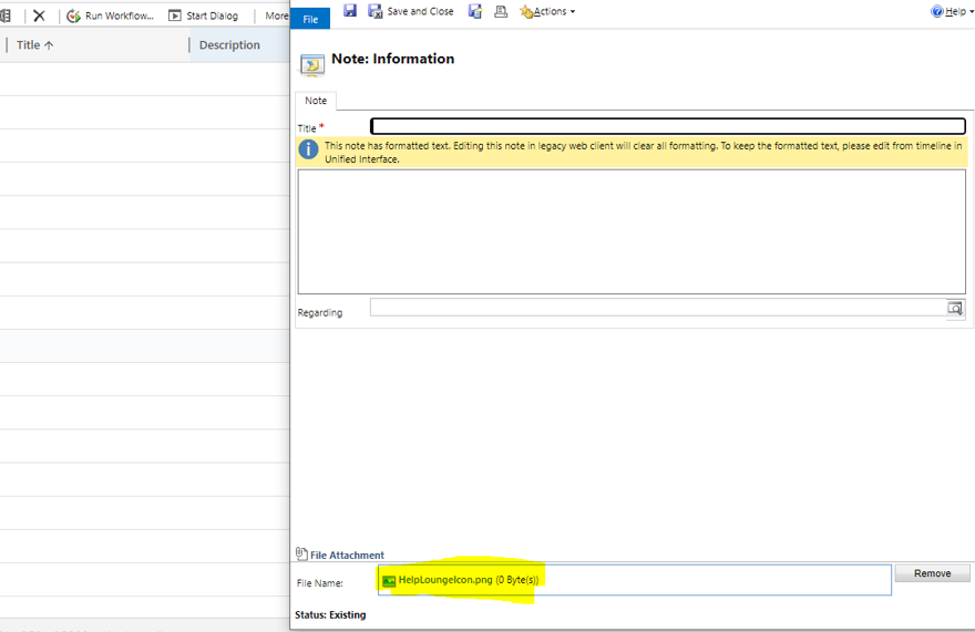 Attachments Of Notes Entity Are Not Transferred Properly Using Adf Microsoft Qanda