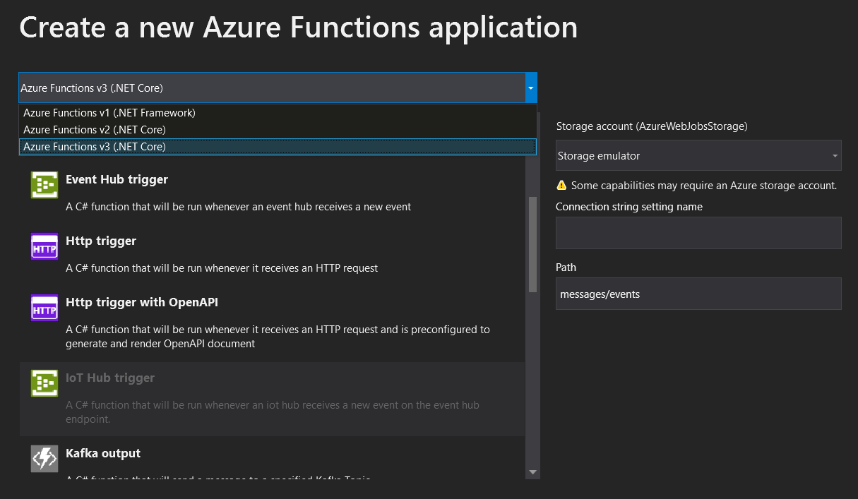 Azure Function V3 Net Core Microsoft Qanda 3449
