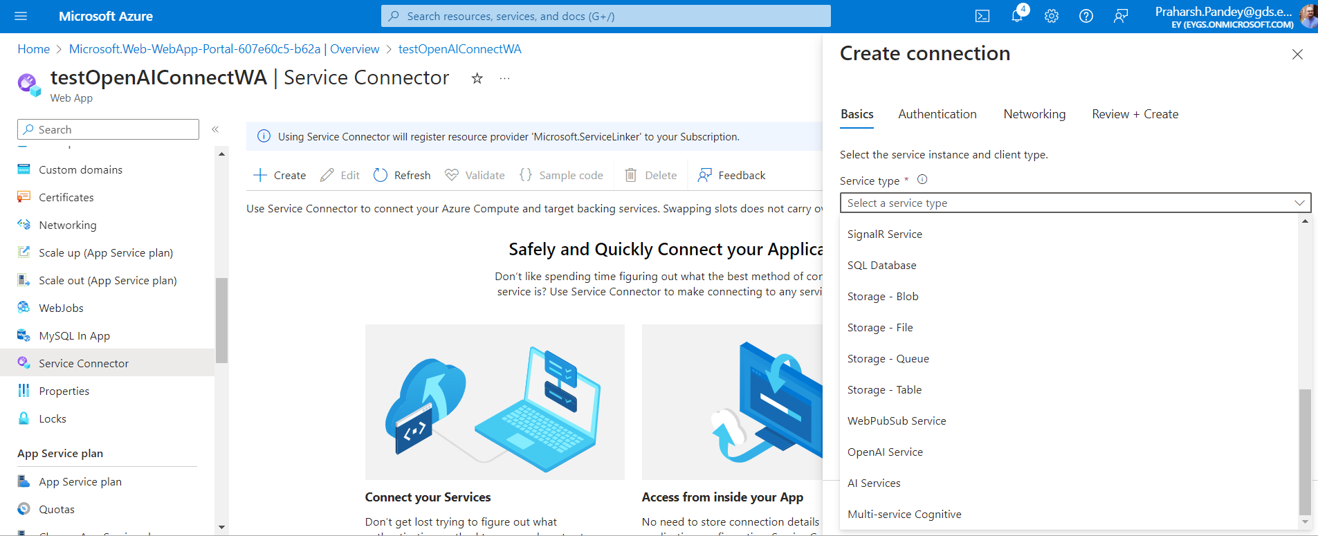 Unable to find a programmatic way (say Azure CLI command) to use Azure ... Unable to find a programmatic way (say Azure CLI command) to use Azure ...