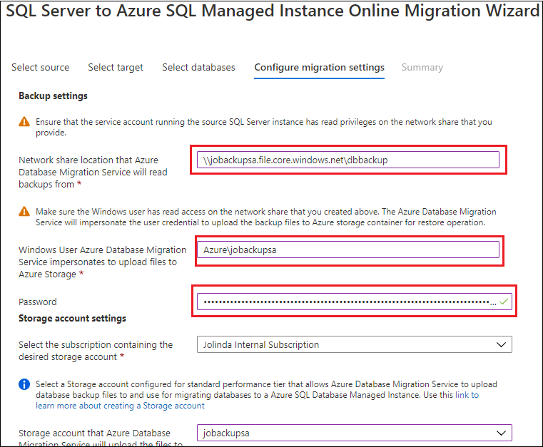 Issue with DMS online Migration to MI - Microsoft Q&A