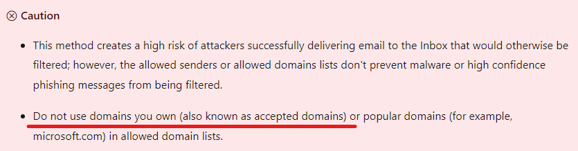 Adding an internal Accepted Domain to Safe Senders list for Outlook ... Adding an internal Accepted Domain to Safe Senders list for Outlook ...