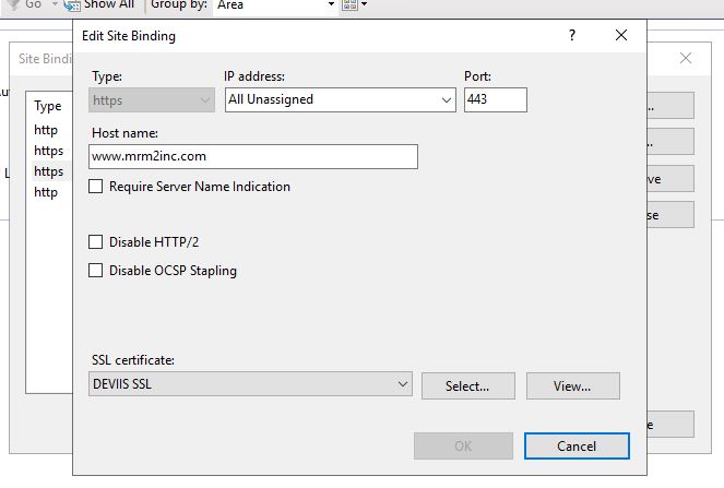Iis And Core Error 404 Issues Microsoft Qanda
