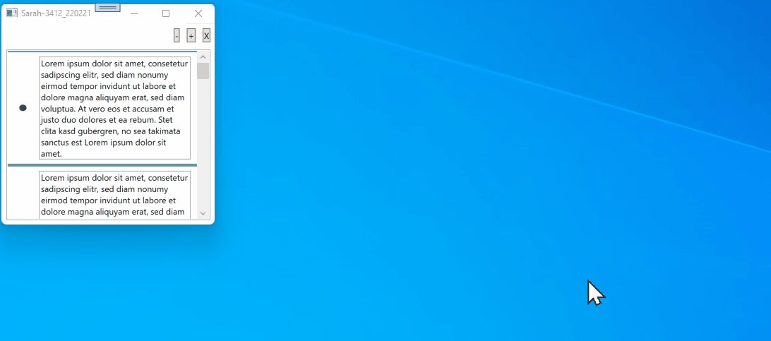 How To Restrict The Input In Textbox Only Until The Edge Of The Box