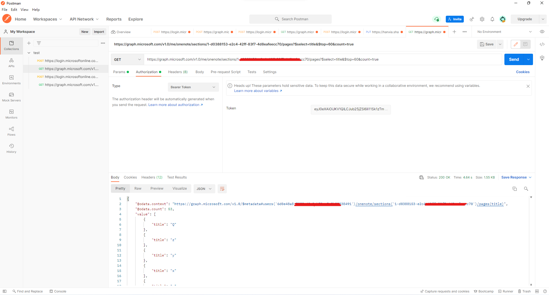 OneNote Graph Sync Issues - Microsoft Q&A
