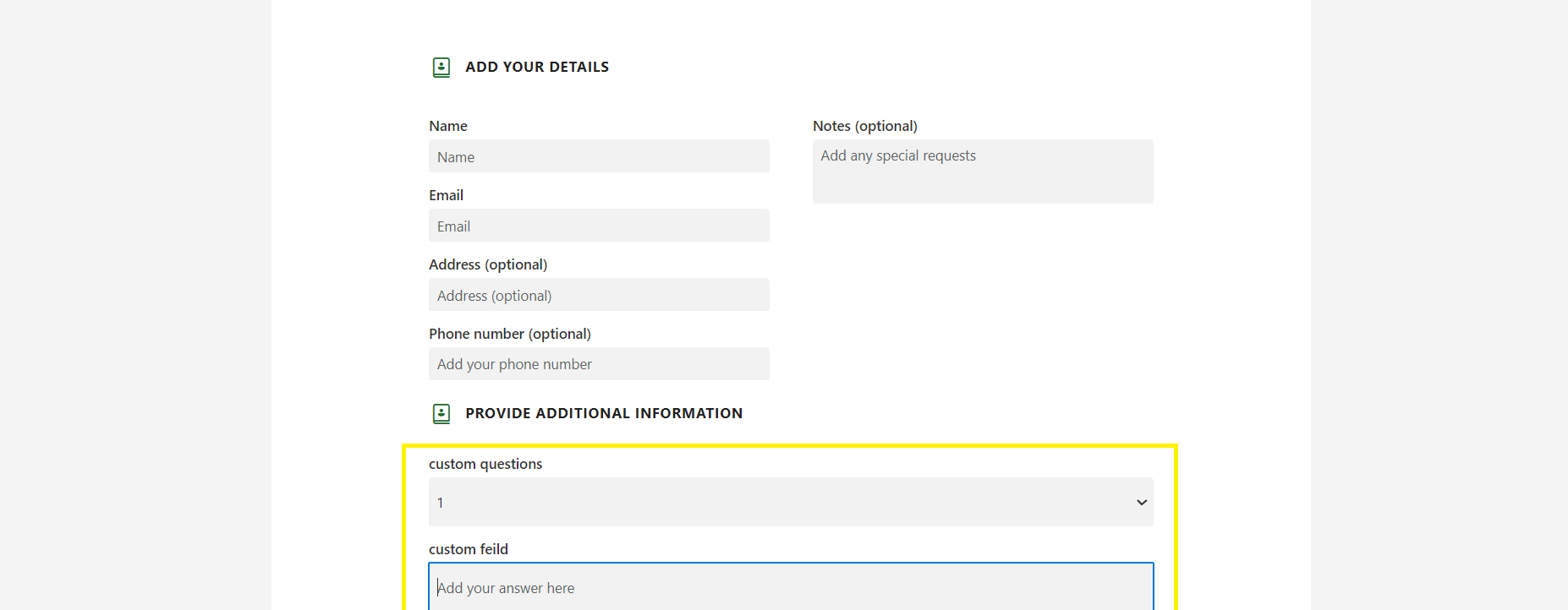 How can we customise booking app page? - Microsoft Q&A