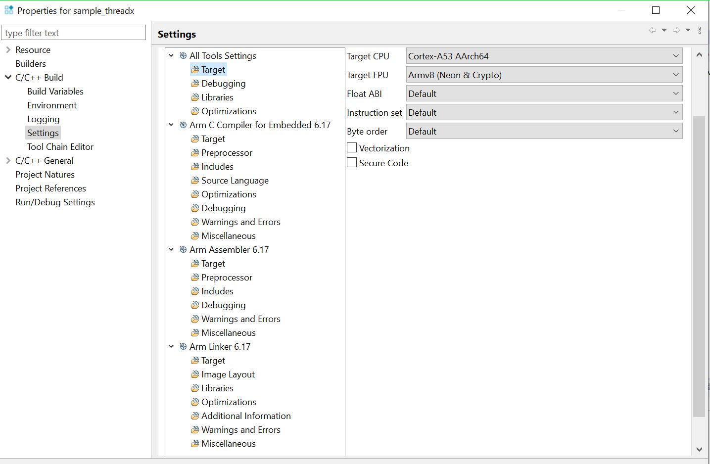 Threadx RTOS for Cortex A53 in SMP Mode - Microsoft Q&A Threadx RTOS for Cortex A53 in SMP Mode - Microsoft Q&A
