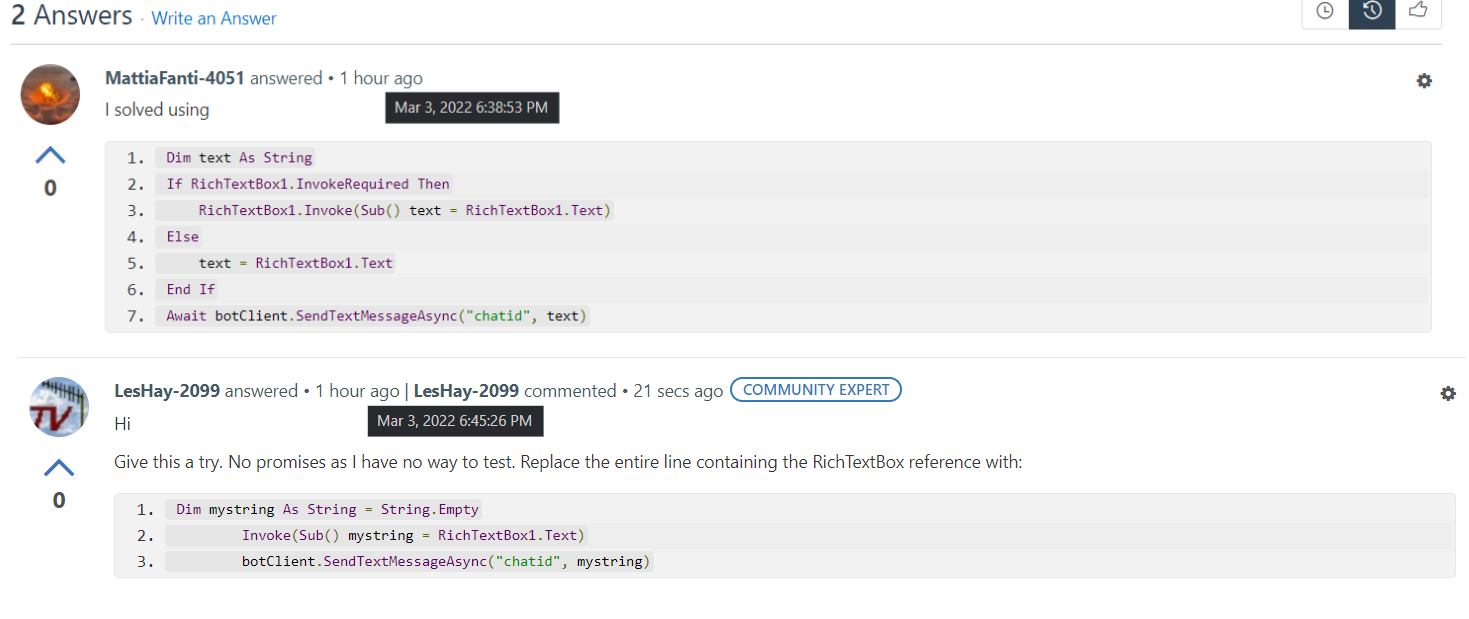 Cross Thread Operation Not Valid Control Richtextbox Accessed From A