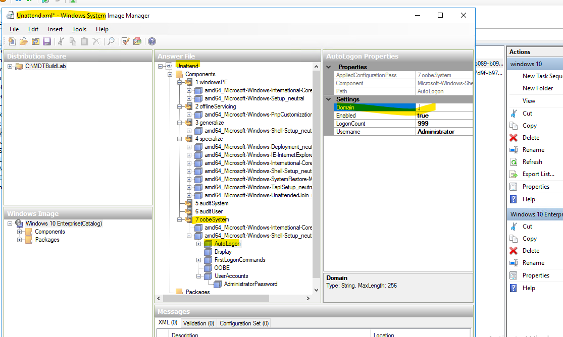 LTI Trying to access deployment with local admin rather than service ...